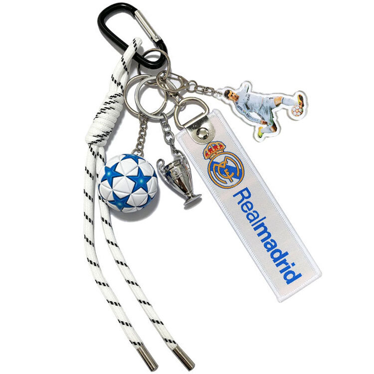 2026 Пари Сен-Жермен Реал Мадрид Интер Милан Манчестер Сити Челси Арсенал Тоттенхэм Футбольная команда Трофей Брелок Подвеска