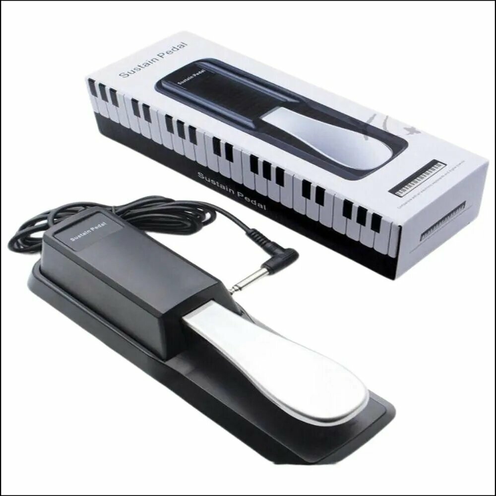 Эксклюзивная педаль сустейна для цифрового пианино и синтезатора