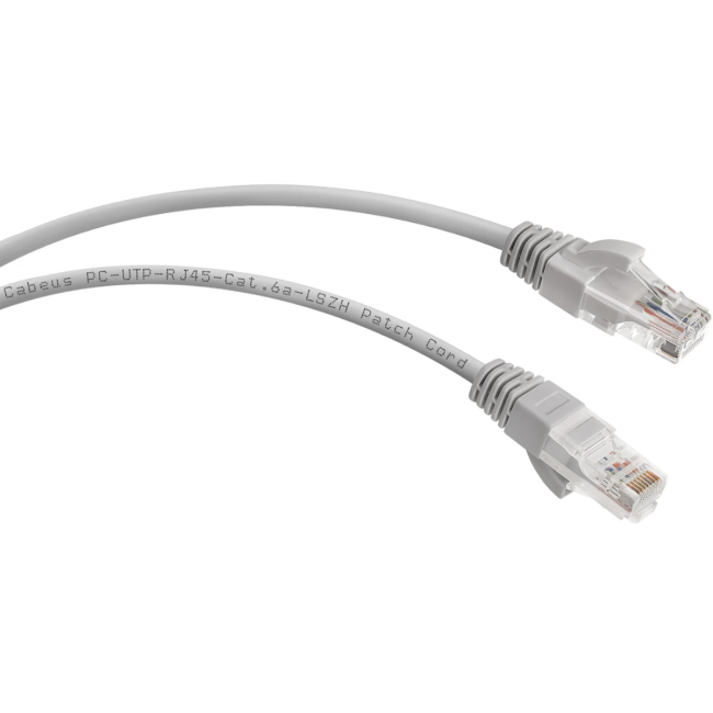Cabeus PC-UTP-RJ45-Cat.6a-10m-LSZH