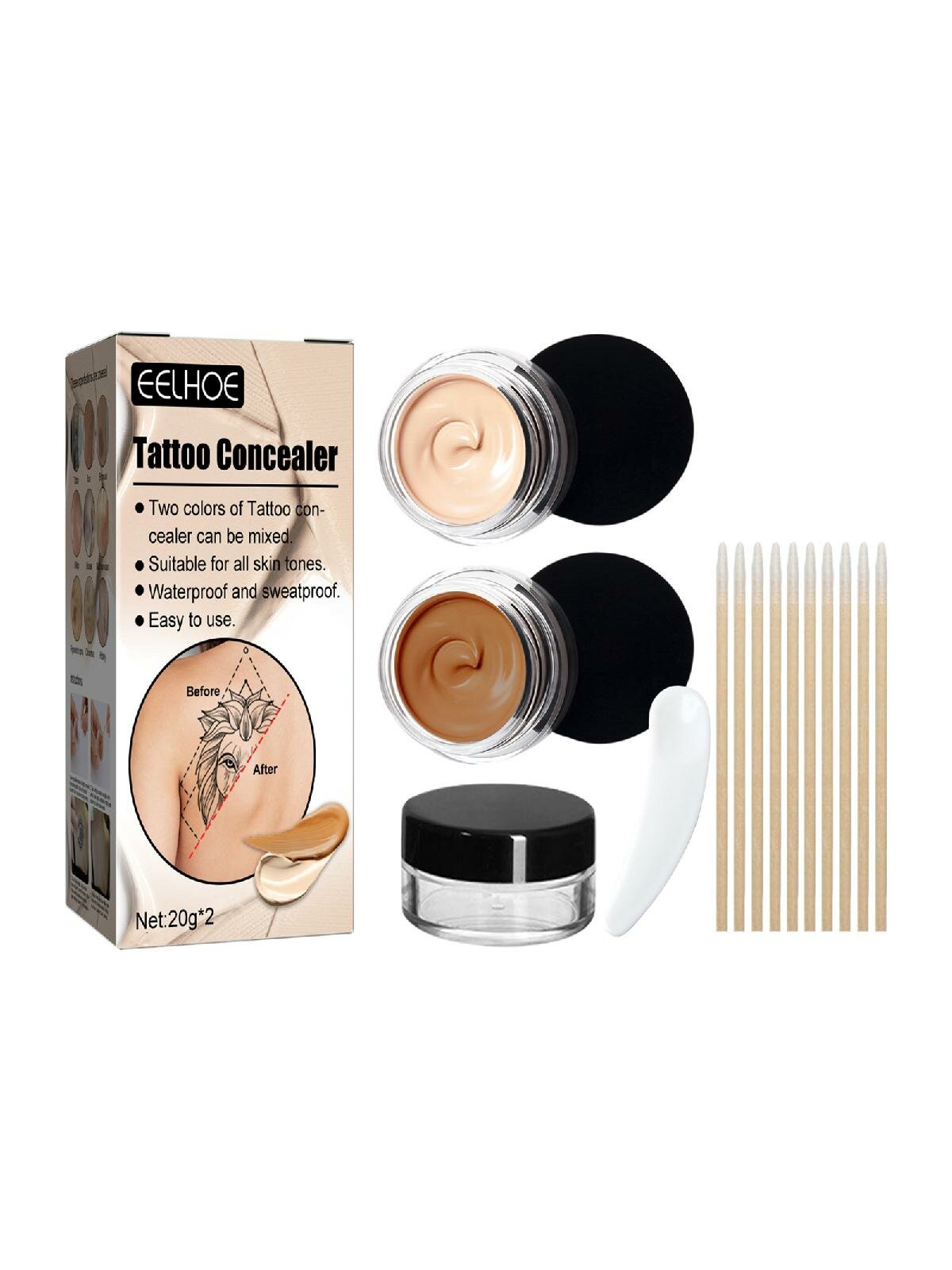 Консилер для татуировок