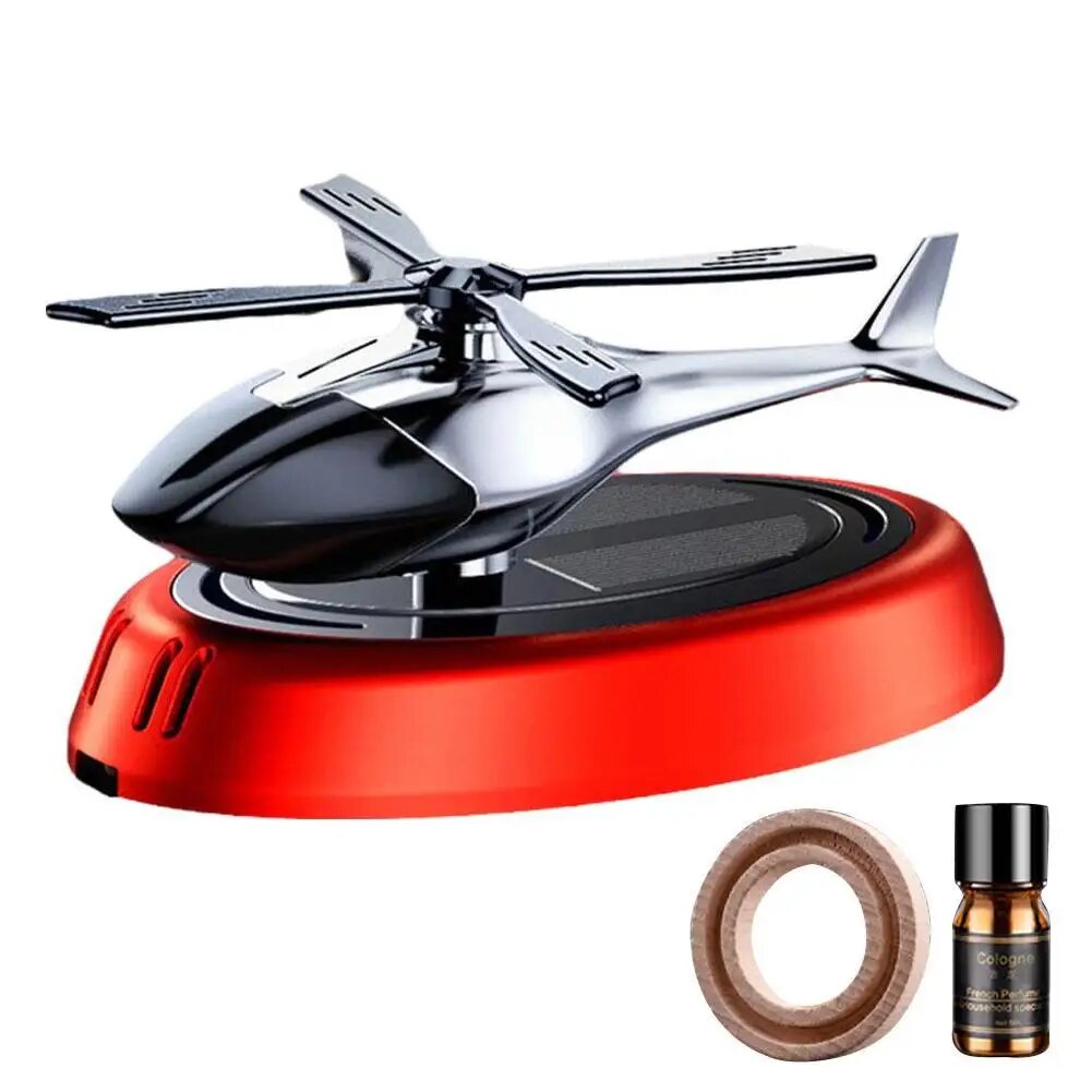 Автомобильный Освежитель Воздуха На Солнечной Батарее С Вращающимся Ароматизатором, Декоративный Дизайн Интерьера