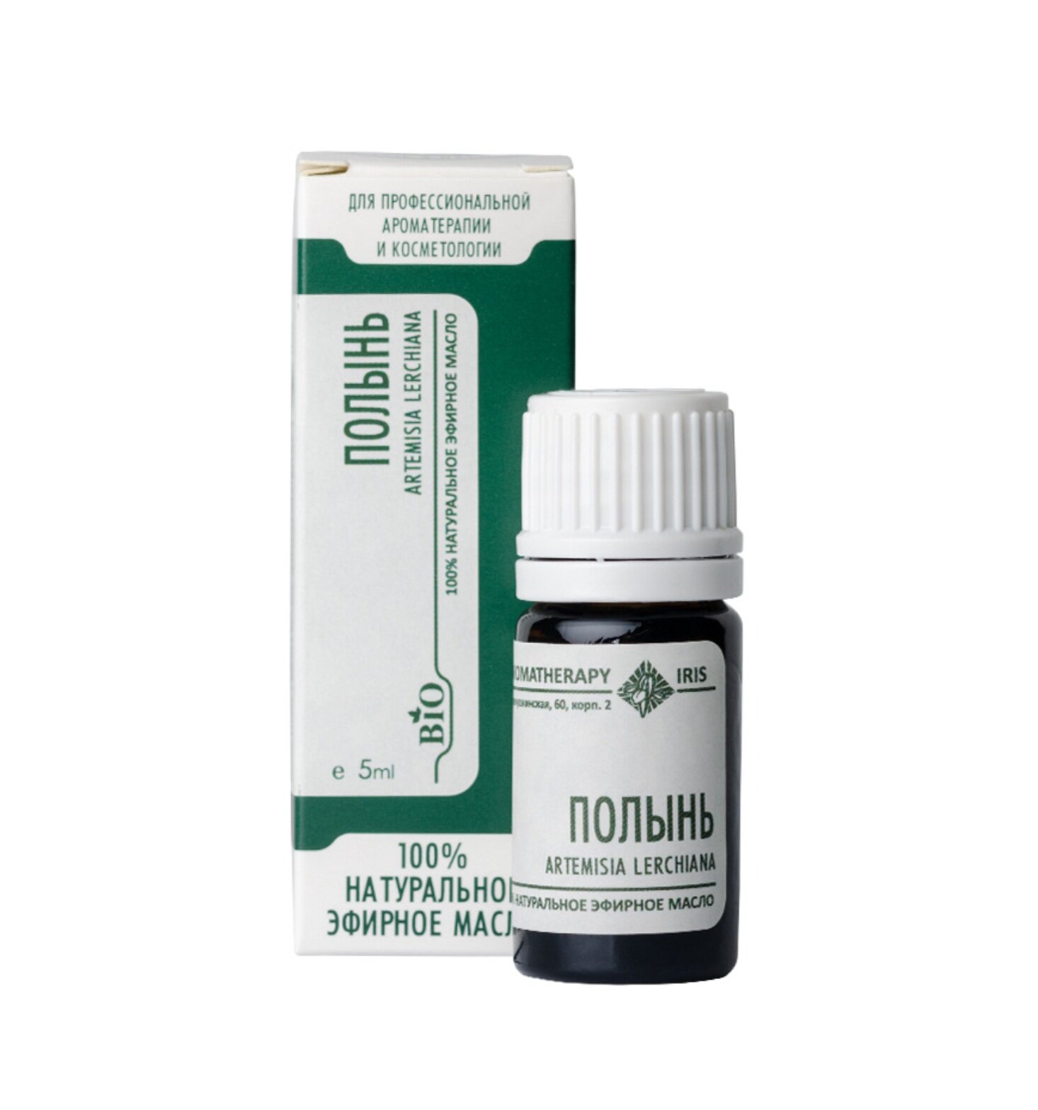 ЦА Ирис Эфирное масло Полынь