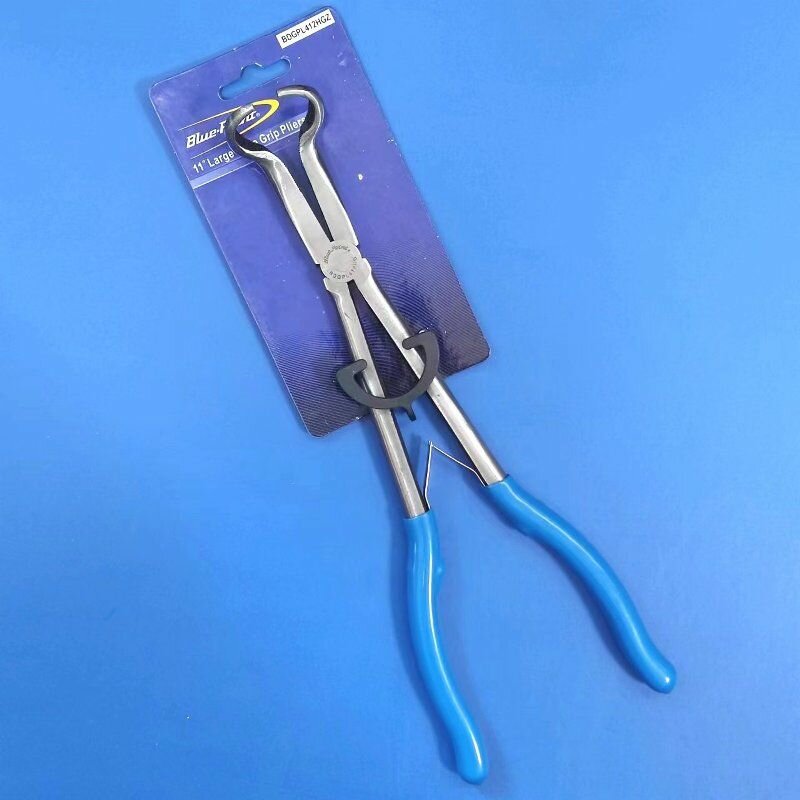 Круглогубцы Blue Point 11inch с удлиненными изогнутыми губками, круглые зажимные плоскогубцы с О-образными губками, плоскогубцы для тигля, инструмент для плавки золота.