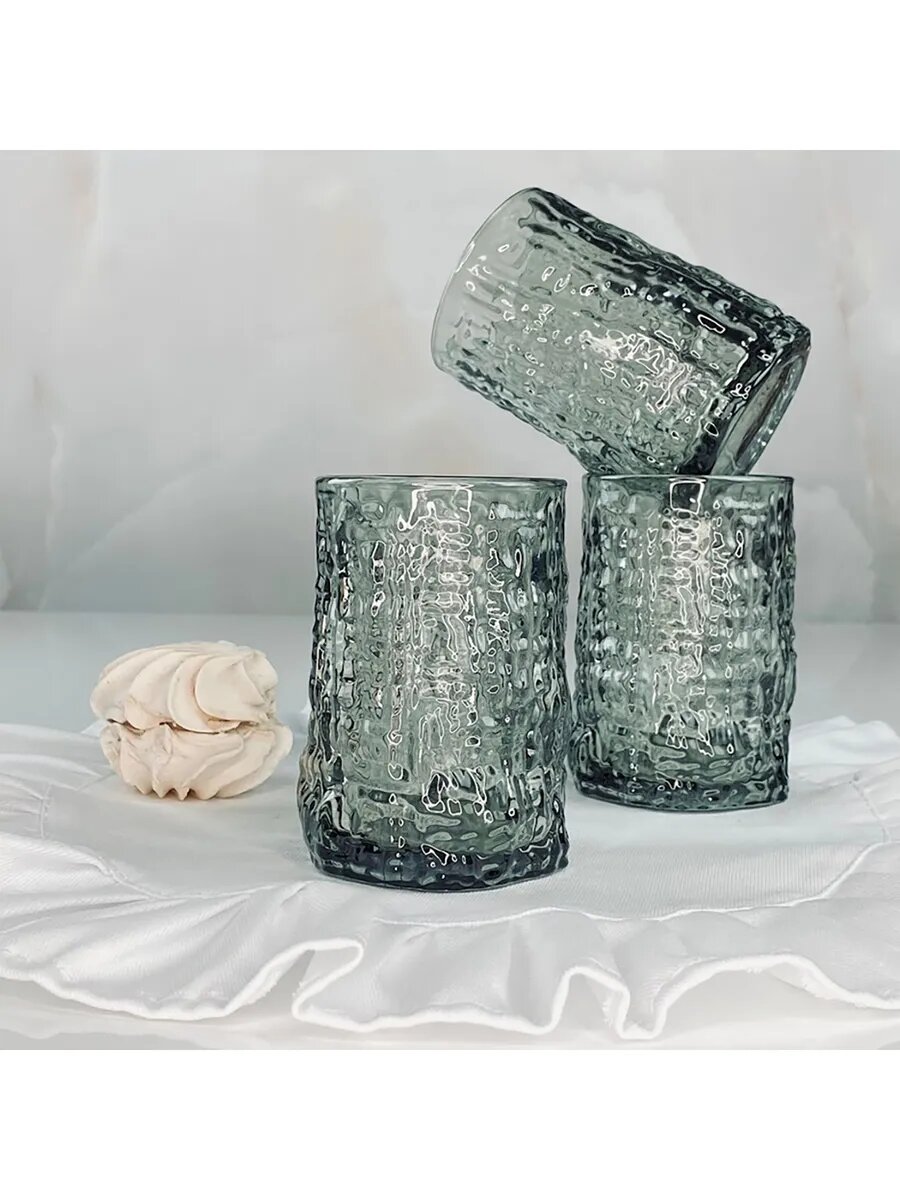 Стаканы набор 6 шт Lenardi, стекло, 250 мл