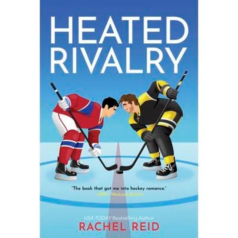 Heated Rivalry -- Rachel Reid - Paperback