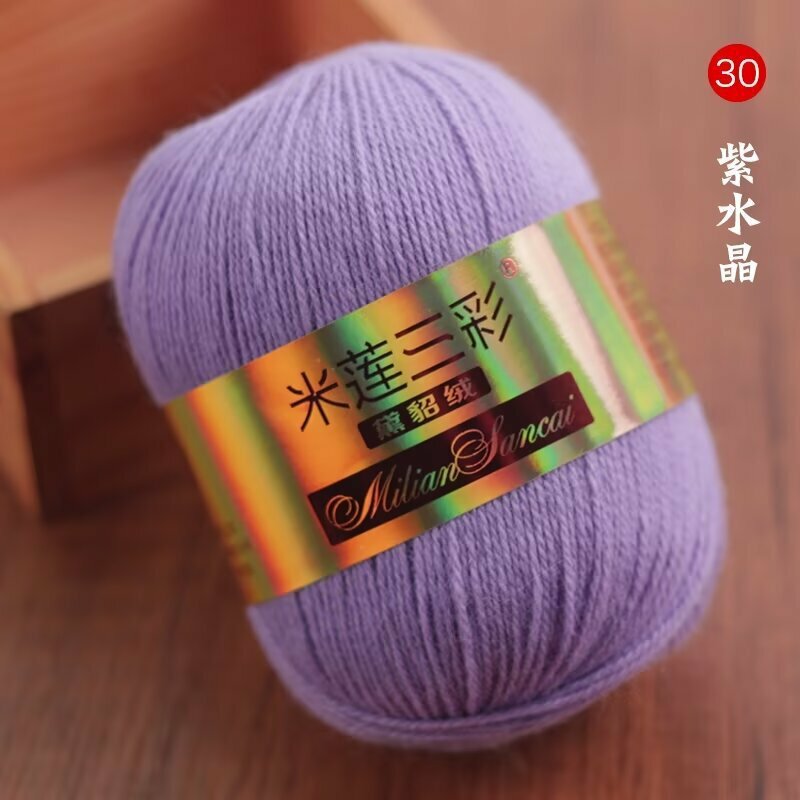 Производитель оптом пряжи Daidiao 50г для ручного вязания, DIY шарфы, перчатки, детская пряжа 2мм, средней толщины, шерстяной клубок