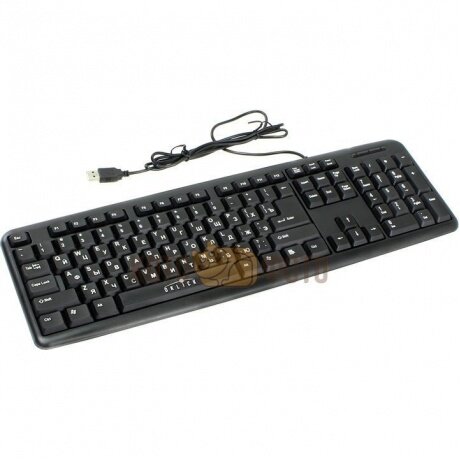Клавиатура Oklick 180M черный PS/2
