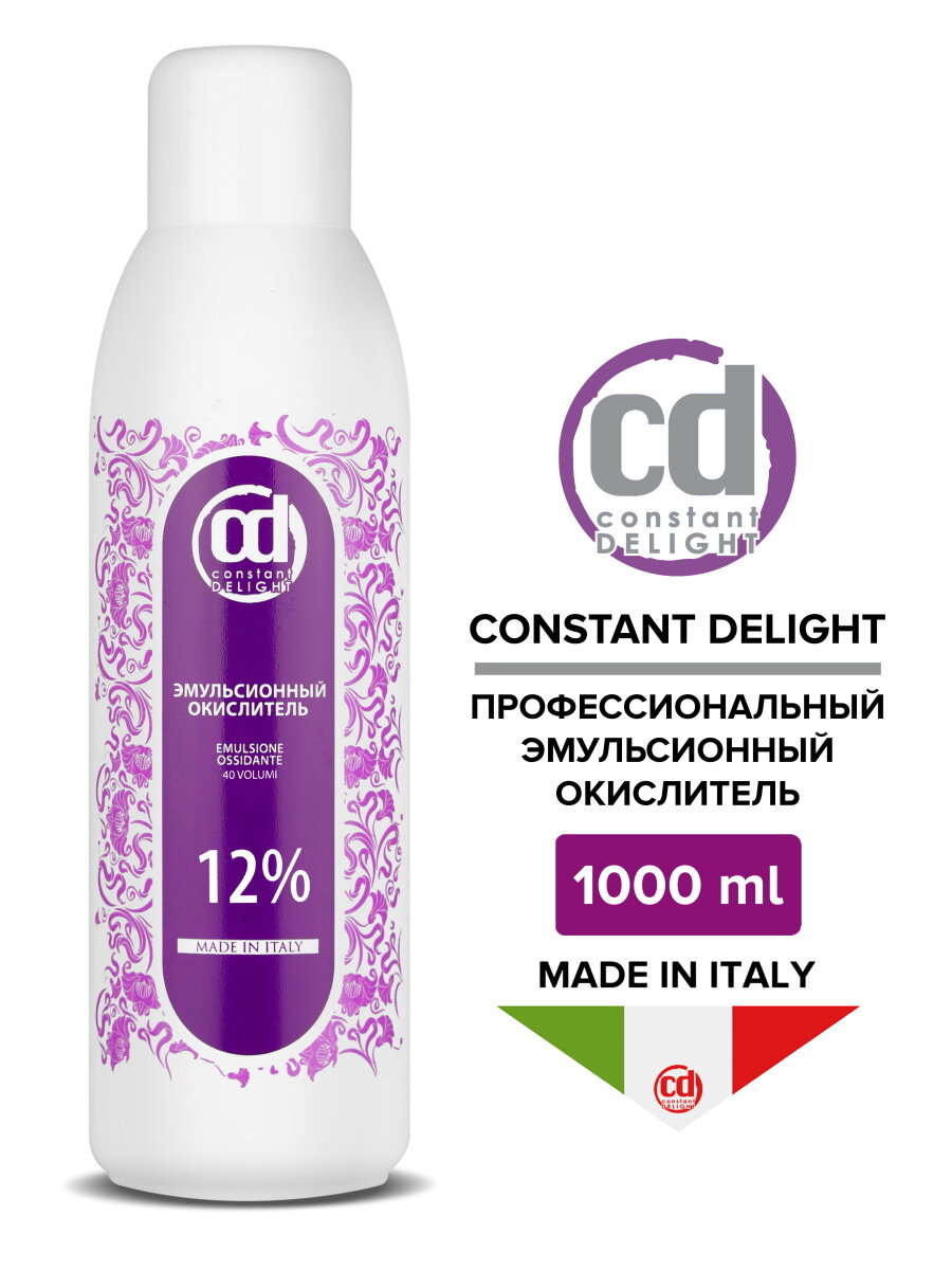 Эмульсионный окислитель 12 % CONSTANT DELIGHT универсальный 1000 мл