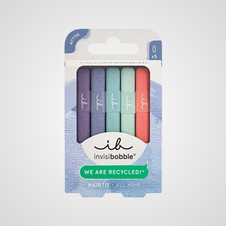 Эластичная резинка для волос HAIR TIE Pastel Dream INVISIBOBBLE HAIR TIE Pastel Dream Резинки для волос 5 шт