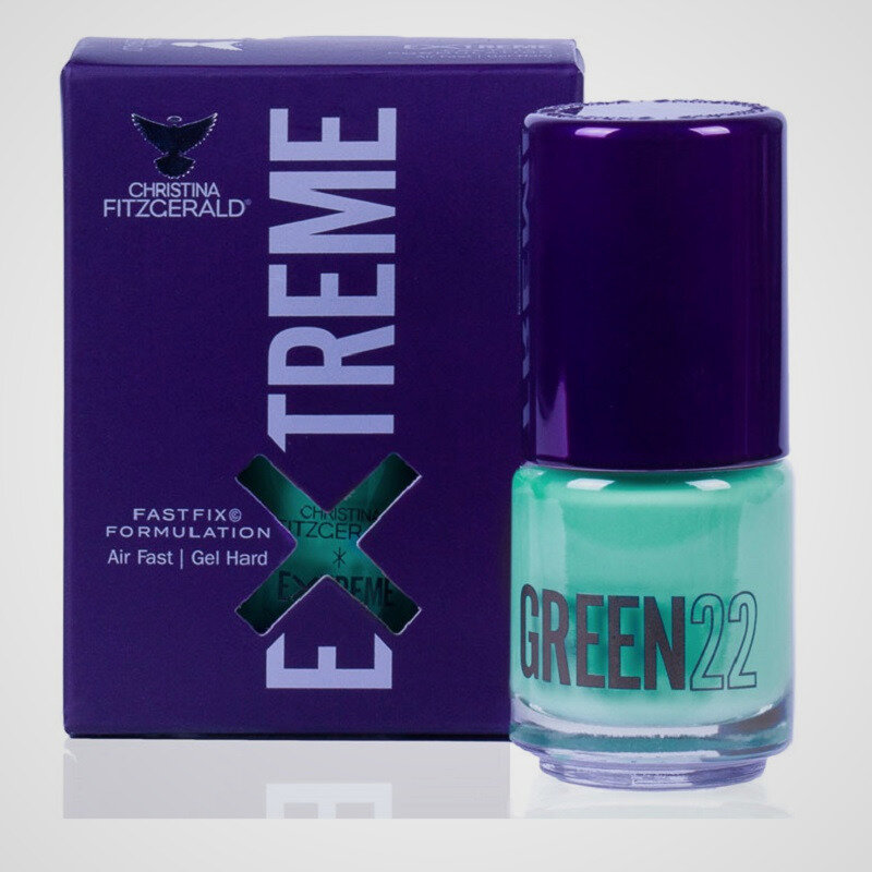 Лак для ногтей - GREEN 22 15 мл Christina Fitzgerald Extreme Green 22 Лак для ногтей 15 мл