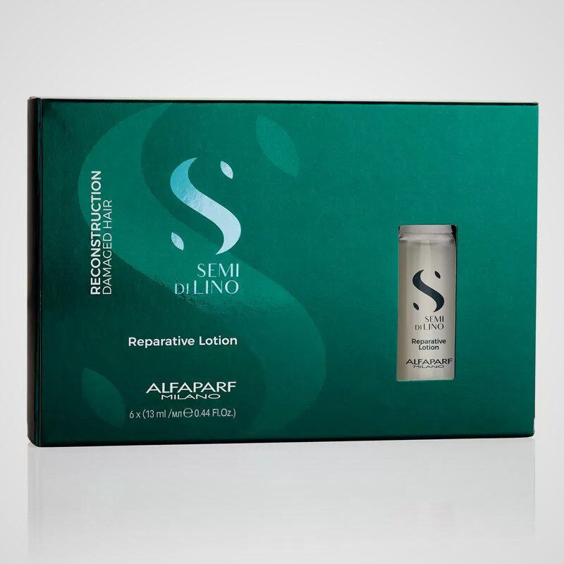 Лосьон, восстанавливающий структуру волос 6*13 мл Alfaparf Reparative Lotion Лосьон 6*13 мл