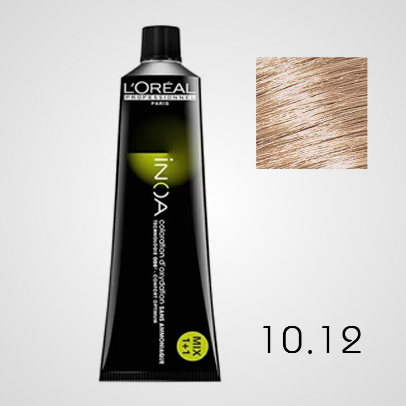 Краска для волос Inoa 10.12 60 гр L'Oreal Professionnel Inoa 10.12 Краска 60 гр