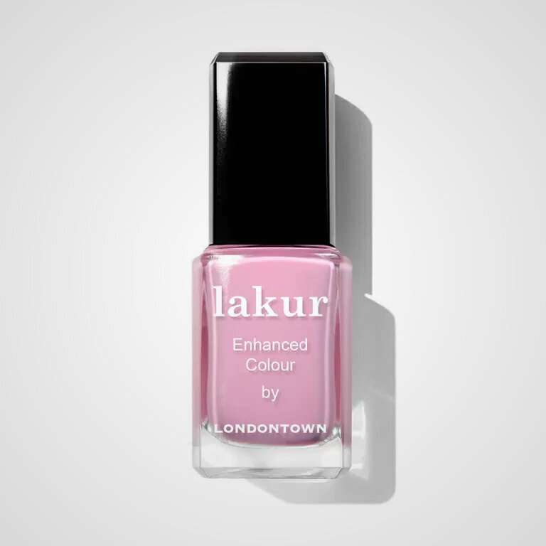 Лак для ногтей Клубничный шейк 12 мл LONDONTOWN lakur Enhanced Colour Lemonade Pop Лак для ногтей 12 мл