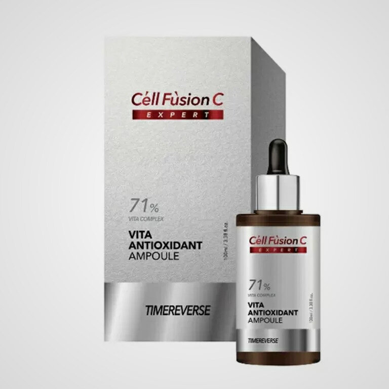 Сыворотка антиоксидантная Vita Antioxidant Ampoule 100 мл CELL FUSION C Vita Antioxidant Ampoule Сыворотка 100 мл
