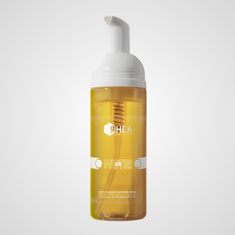 Питательное тающее масло-мусс для глубокого увлажнения кожи тела NutriOil 170 мл RHEA NutriOil Масло 170 мл