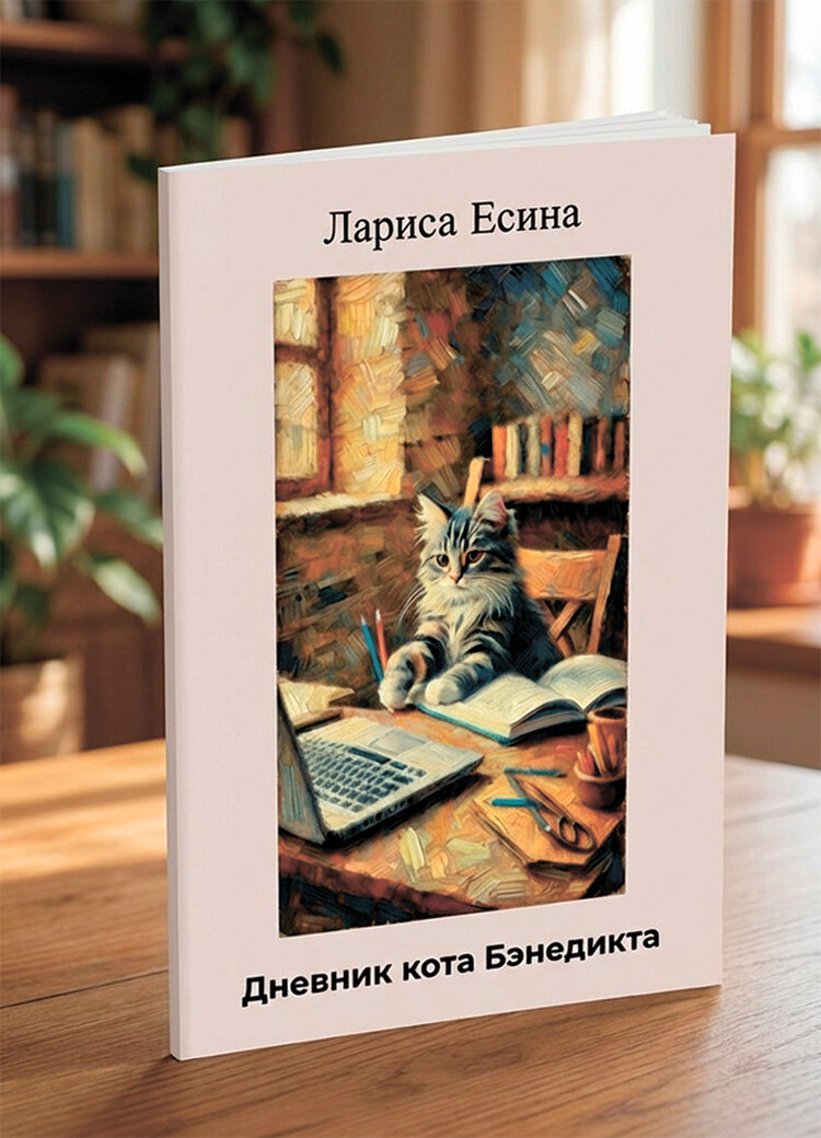 Дневник кота Бэнедикта