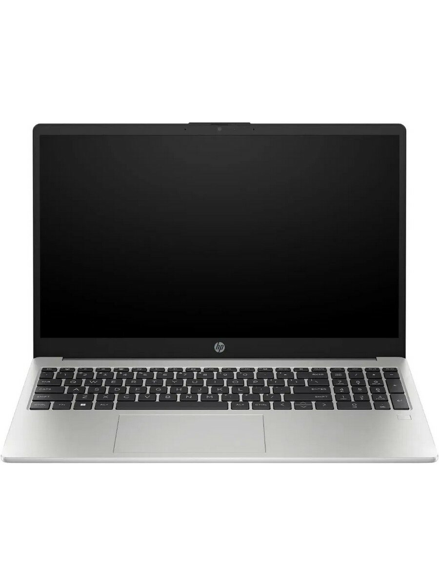 Ноутбук 15.6" FHD HP 255 G10 silver (AMD Ryzen 5 7535U/16Gb/512Gb SSD/VGA int/noOS) ((CW0W9AT))