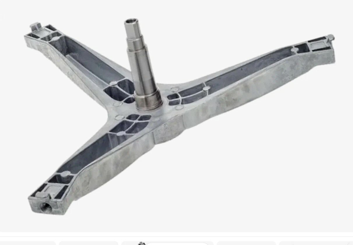 Крестовина барабана Samsung, высота вала 107мм, крепление М10