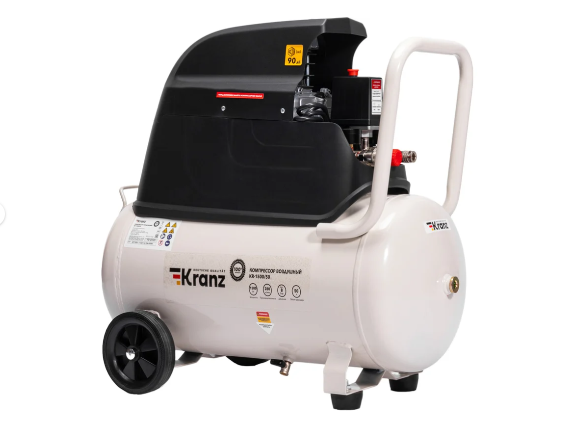 Компрессор Kranz KR-1500/50 (KR-16-1152)