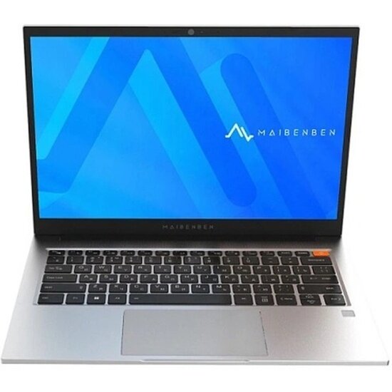 Ноутбук Maibenben B114C 14", IPS, Ryzen 5 7640HS,16Gb, SSD 512Gb, Radeon 760M, Win11Pro (B114C-R576UMF1SPSRE2)