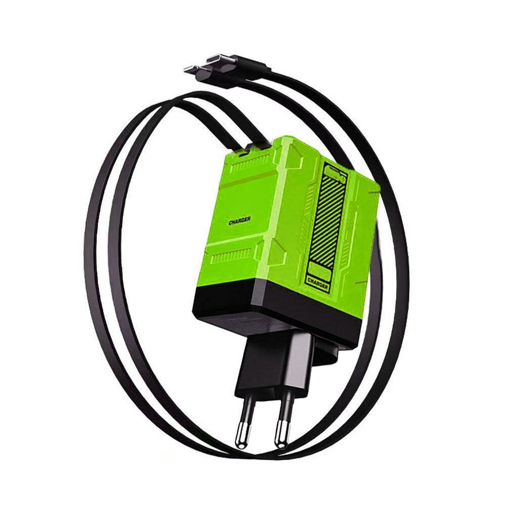 Механическое зарядное устройство на основе нитрида калия мощностью 120 Вт