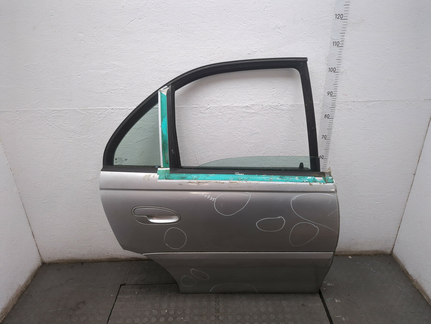 Дверь боковая (легковая) правая задняя Opel Omega B Б/У