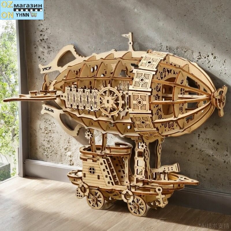 Модель передачи, паровой лабиринт