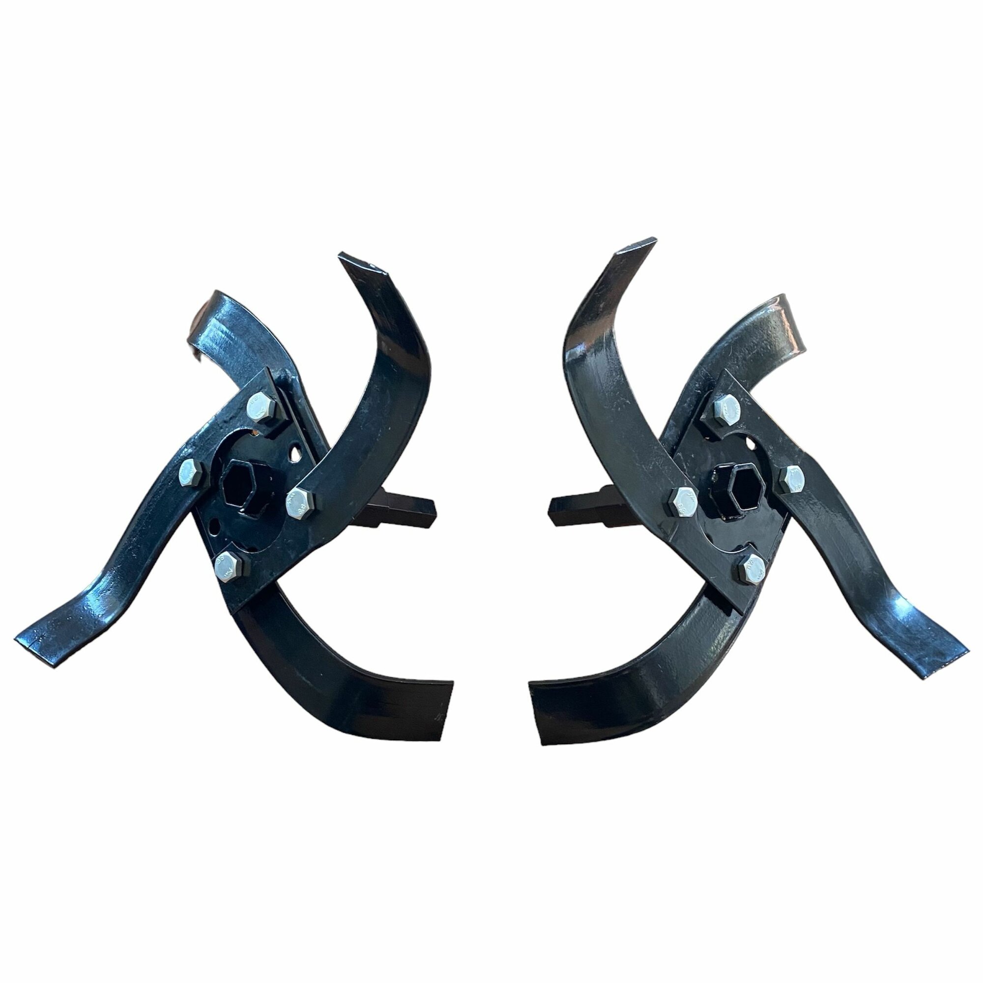 Фреза (секция) дополнительная с ножами, шестигранник 23 мм (1 пара).