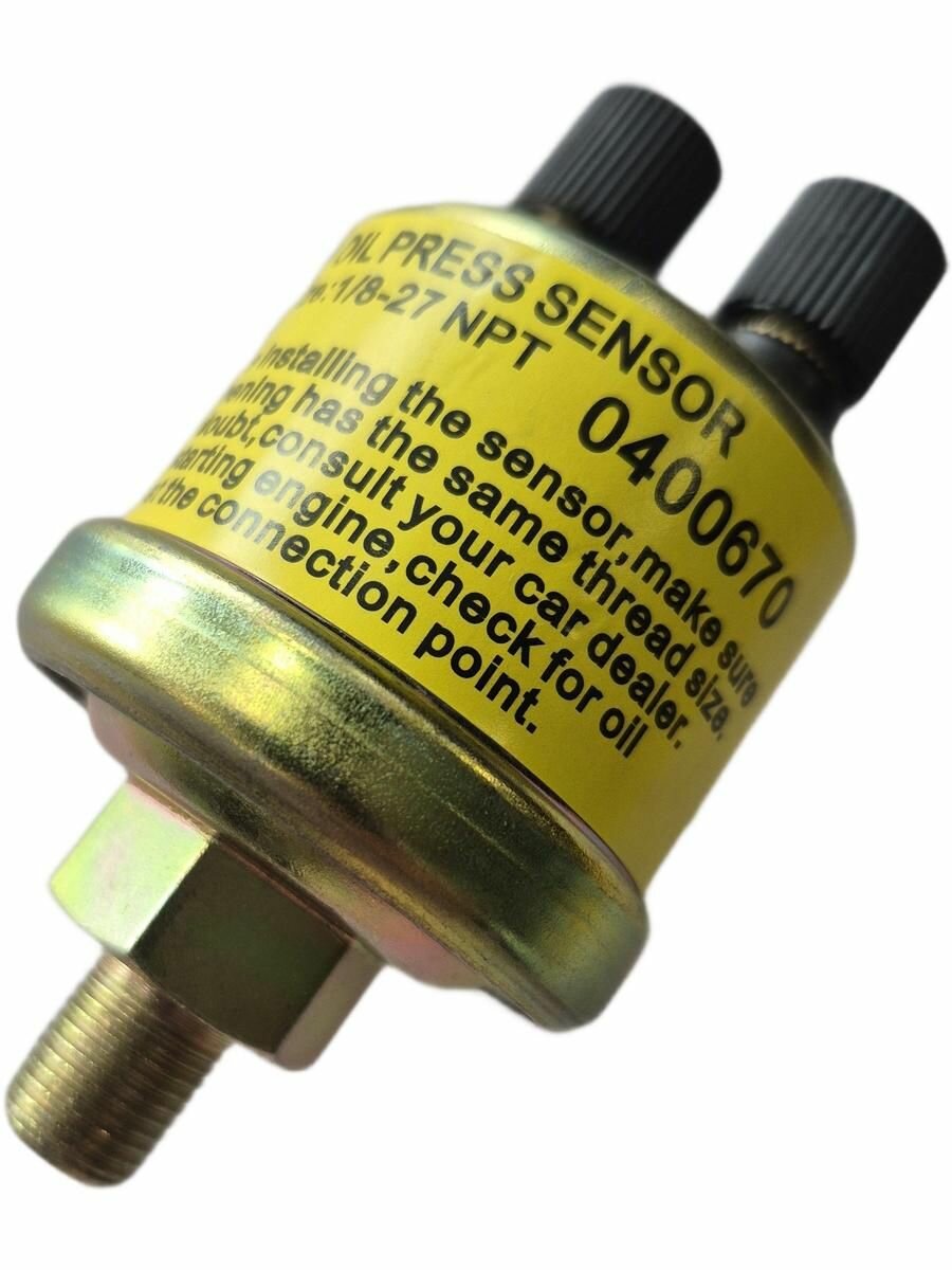 Датчик давления масла 2 контакта