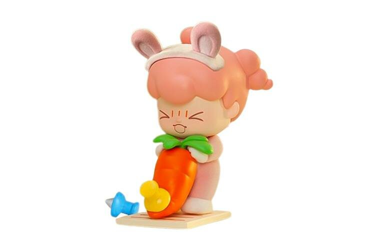 Фигурки POP MART MIGO.mido, Confirmed-Bunny Pin (Open)