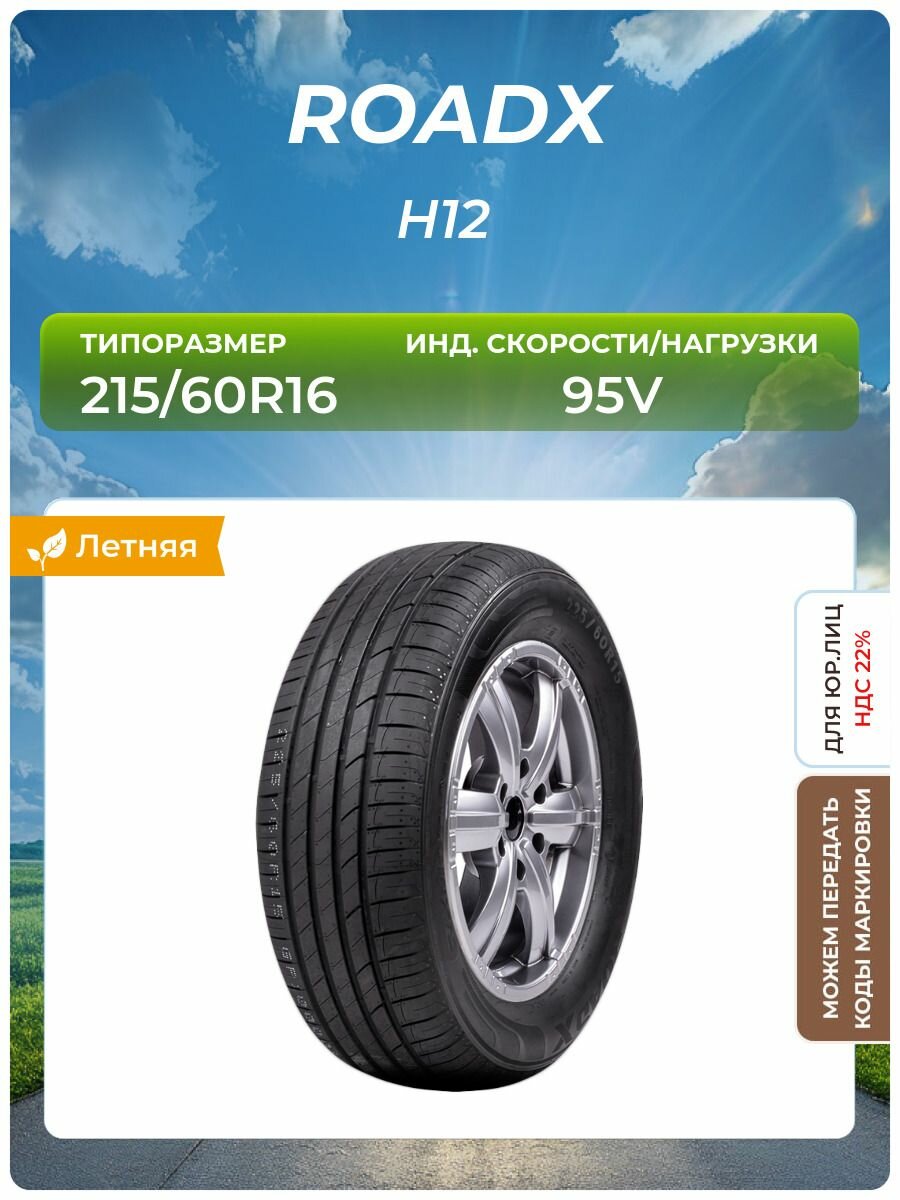 Шина Roadx H12