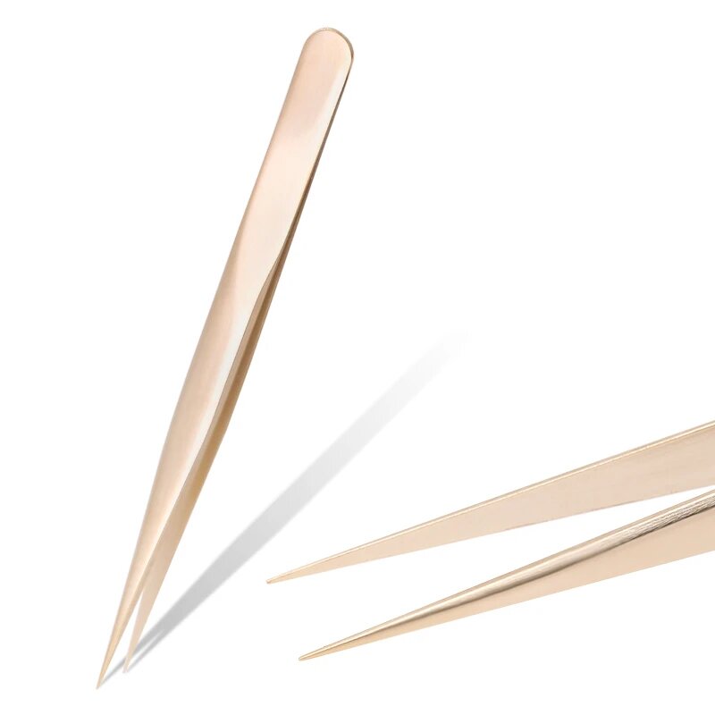 Пинцет для бровей HMQ beauty C 1pcs