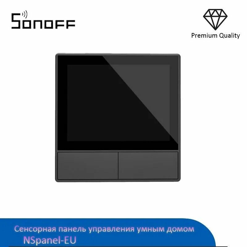 Сенсорная панель управления умным домом NSPanel-EU, централизованный контроль техники для квартиры и офиса