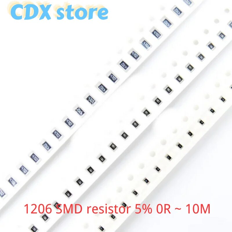 Резистор SMD 1206 5% 2K 1/2W