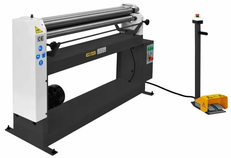Станок вальцовочный эл. мех. Stalex ESR-1300х1.5, валов 75мм.