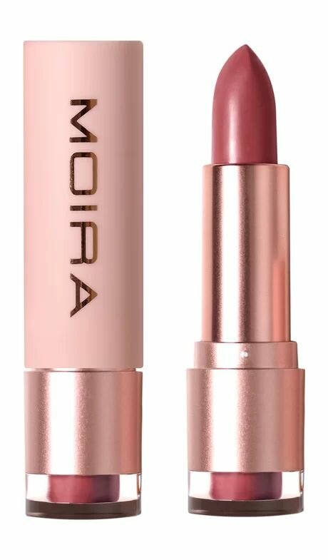 MOIRA Помада для губ Moira Lip Goddess Lipstick, 4 г, 12 Девушка Мечты