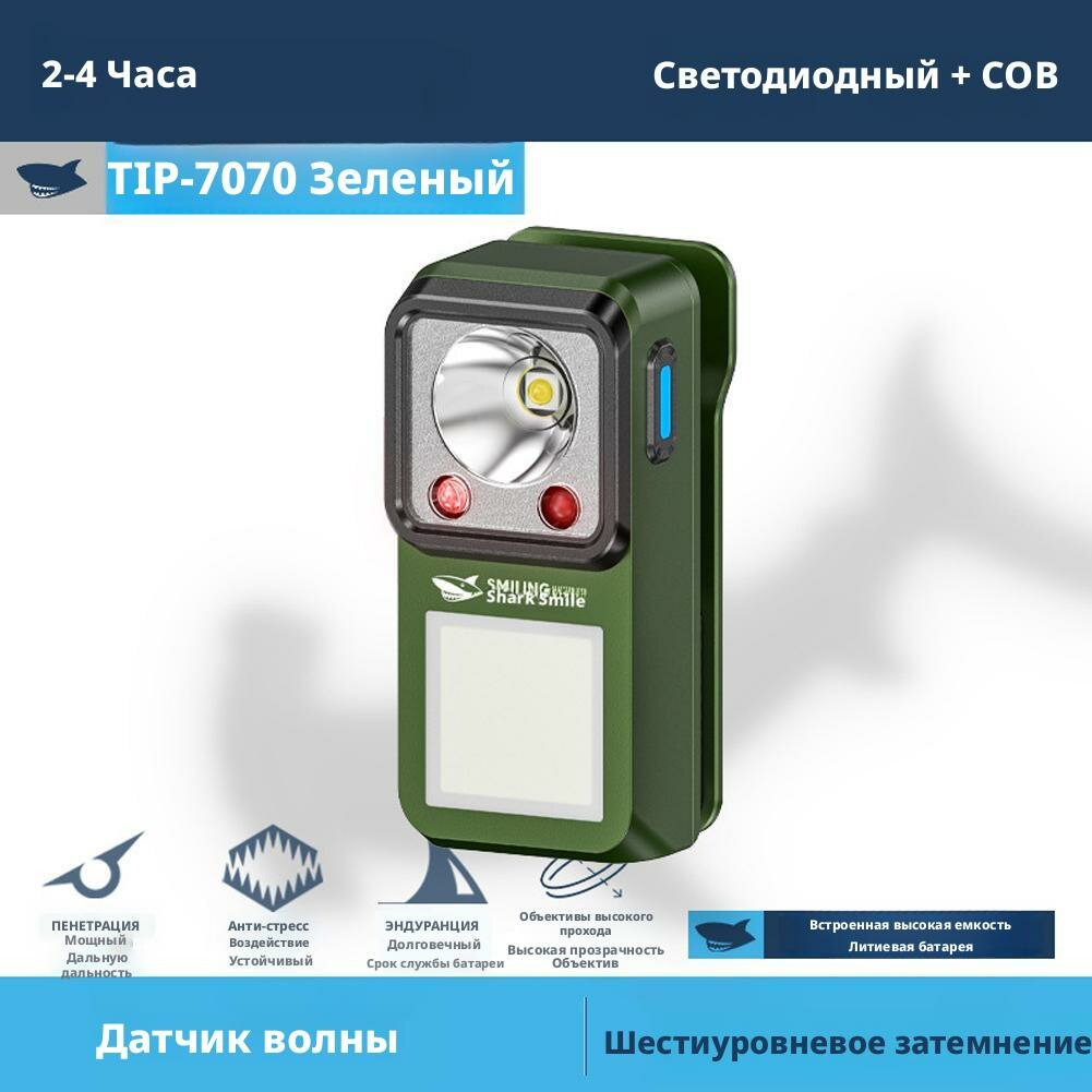 Светодиодный магнитный рабочий фонарь