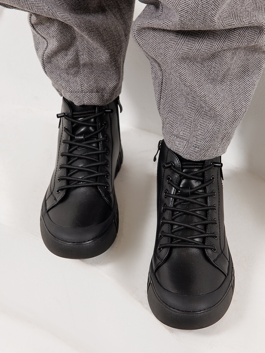 Кеды натуральная кожа утепленные 2026