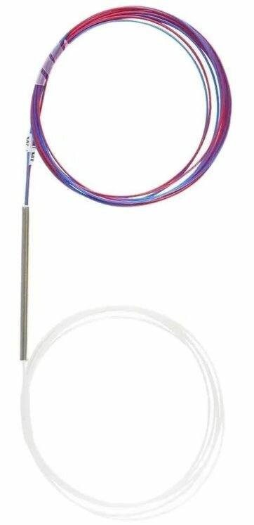 FTB сплитер оптический 1х2, 50:50, SM, 0,9мм, гильза, 1310/1490/1550нм