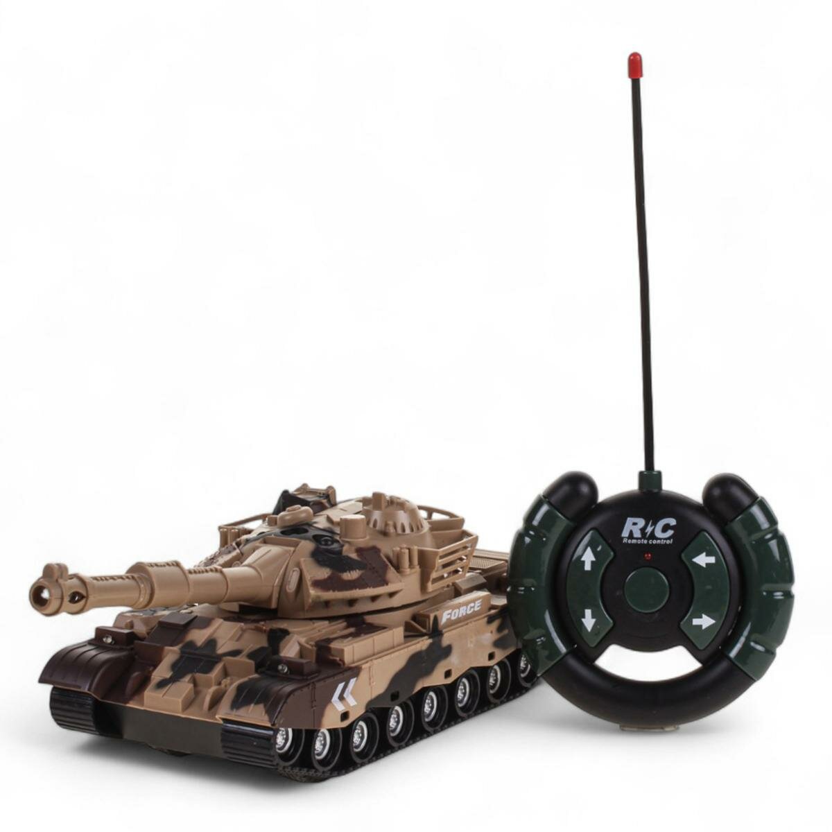 Танк на радиоуправлении 'Tank Assault', 30.5см, пластик, цвет в ассортименте