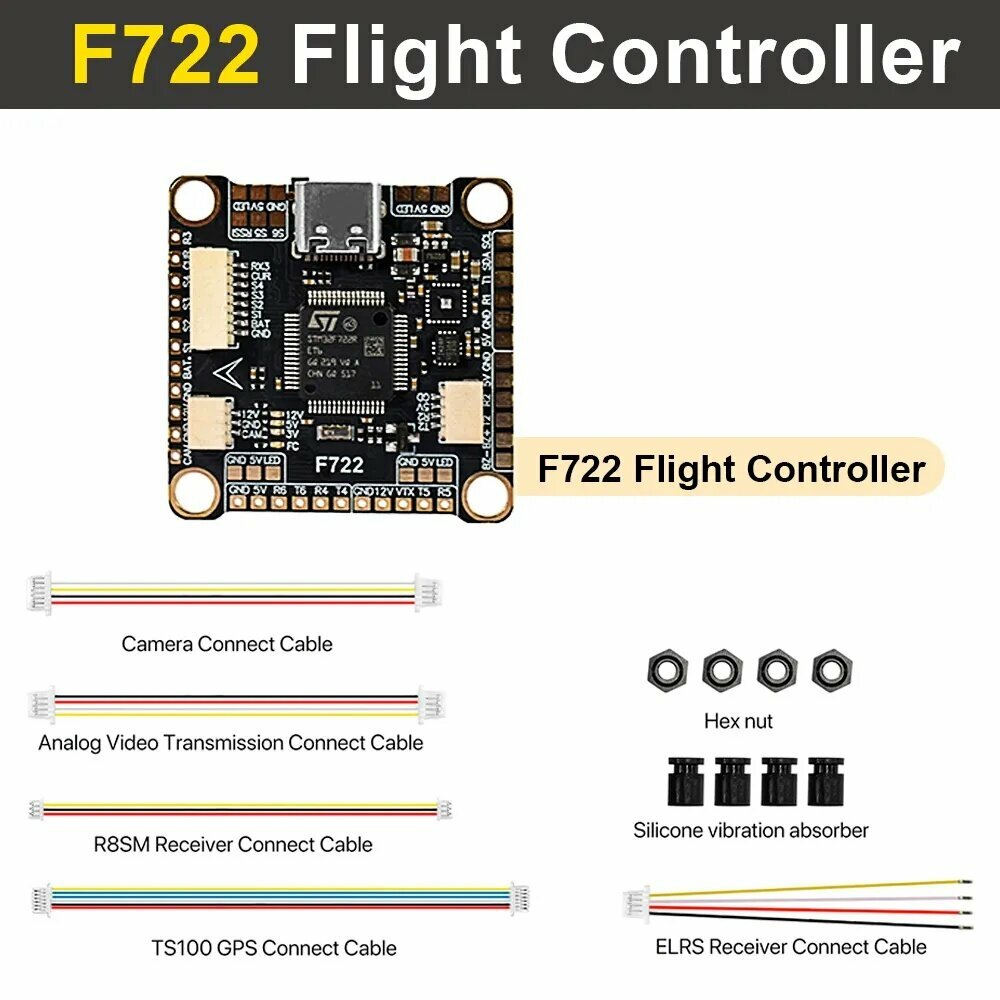 9IMOD F722 Racing Flight Control Только для управления гоночным полетом