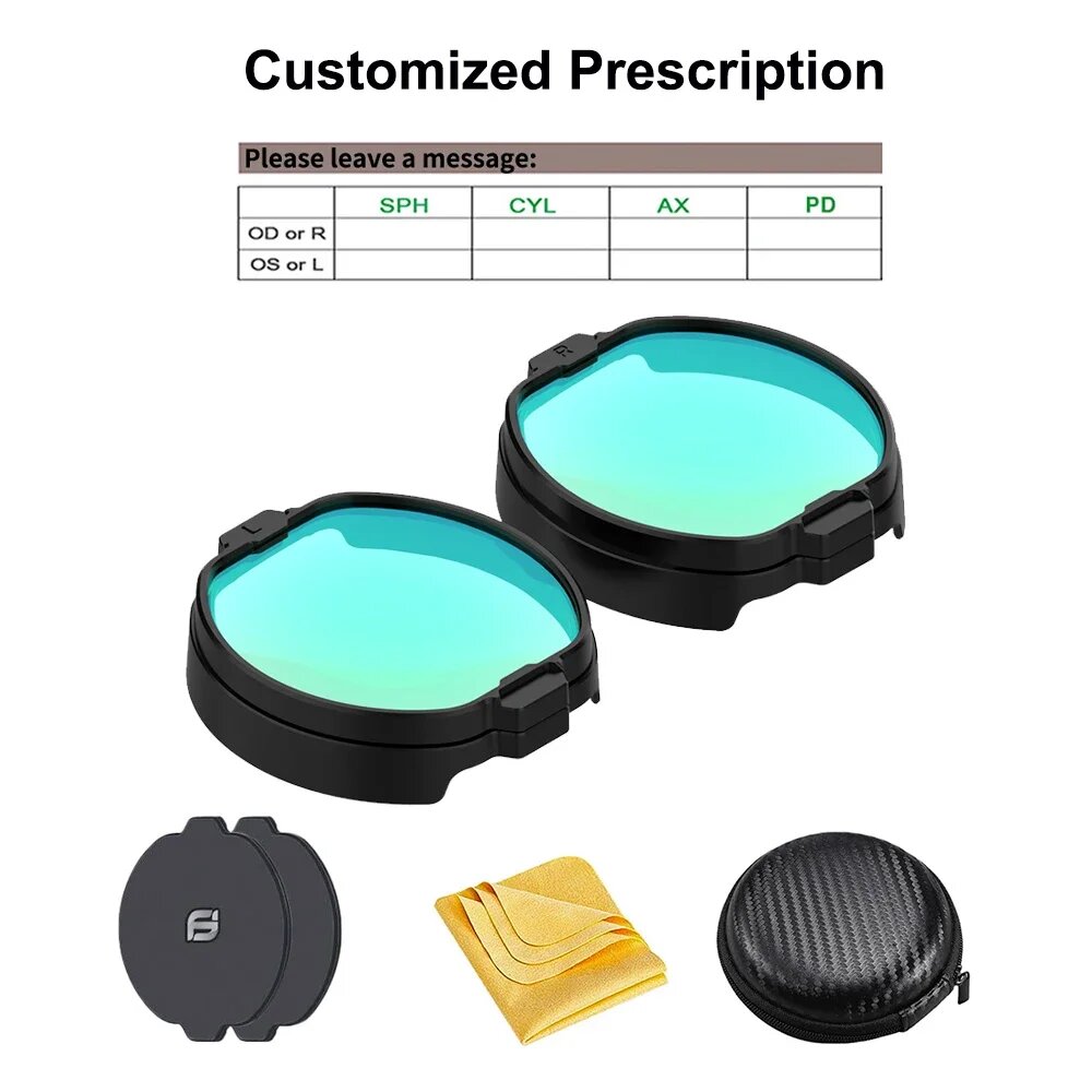 Магнитные линзы для PS VR2 Tahnuhna Customized