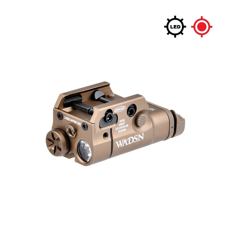 Тактический SF оружие, пистолет, металлический Suref XC1 XC2, охотничий светодиодный пистолет для Glock 17 18 19 22MINI, фонарик, лампа для разведки