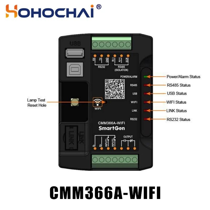 SmartGen CMM366A-ET Модуль связи для генератора CMM366A WIFI