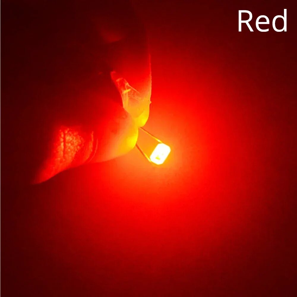 Светодиоды HVIERO 5730 SMD Красный, 100PCS Red