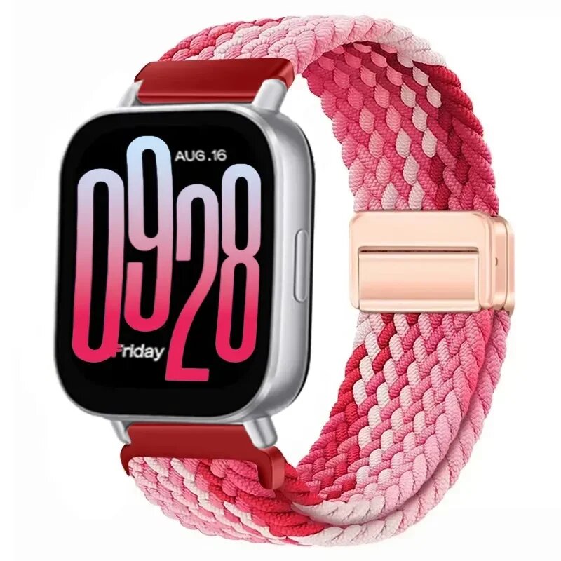 YEELUSEE Ремешок для Redmi Watch 5 Active/Lite, розовый, 22 мм