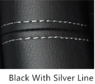 Для Volkswagen Golf 4 Bora 1999 2000 20012002 2003 2004 2005 кожаная Black 3, Front and rear 4pcs