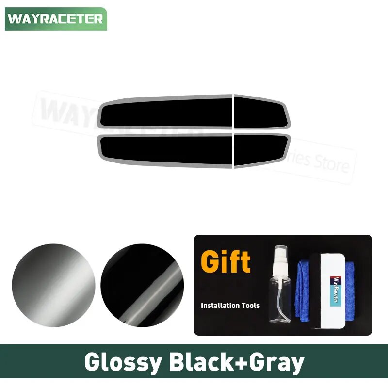 Edition Competition M Performance наклейка на крышку двигателя, капот, багажник, Glossy black Gray