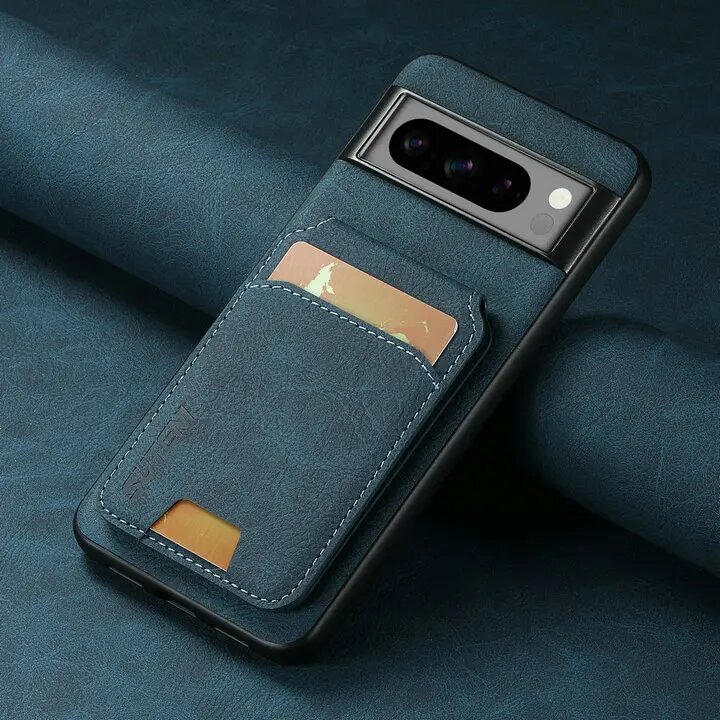 Противоударный чехол Pixel 10 Pro XL 5G 2025 для Google Pixel 8A, Пиксель Гугл 6, Синий, Синий