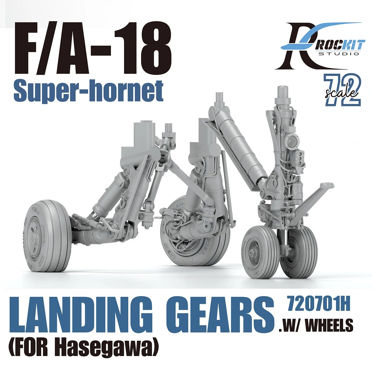 RocKit Шасси F/A-18 Super Hornet 1/72, цвет 720701H